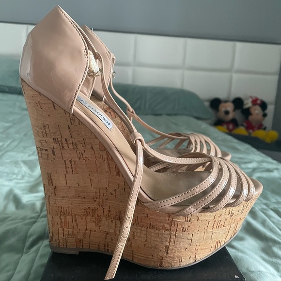 bebe | Shoes | Bebe Wedges Size 8 | Poshmark